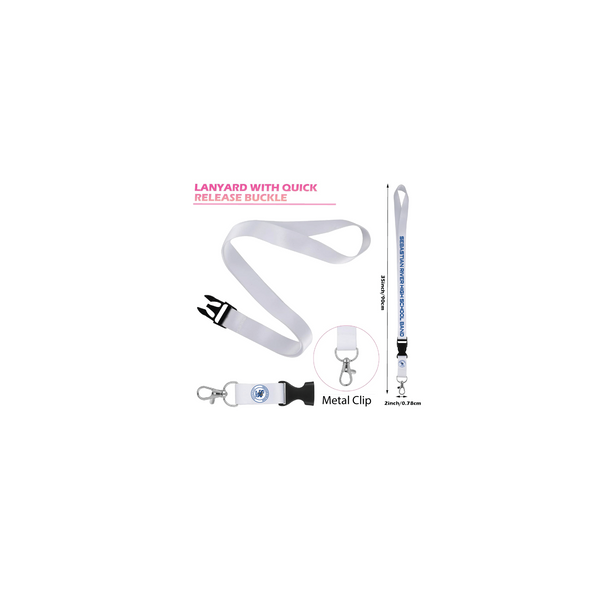 SRHS-Band Neck Lanyards – HG Printing & Graphics