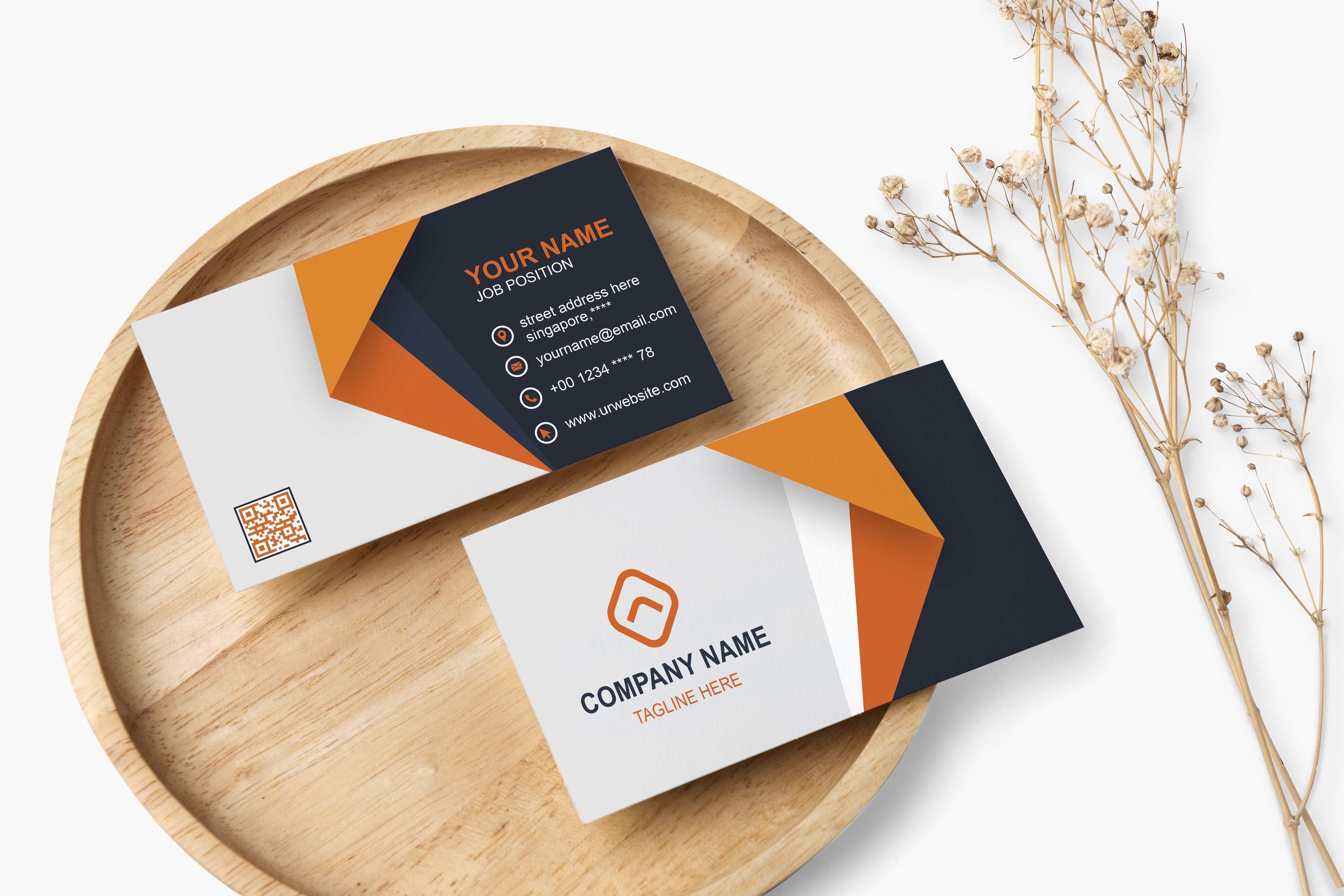 Standard Business Cards – HG Printing & Graphics